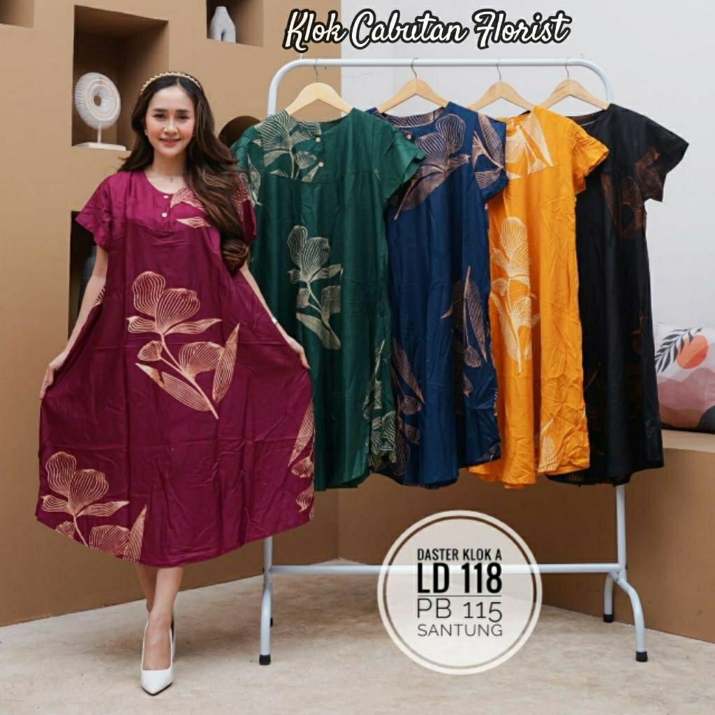 Jual DASTER REMAJA | DASTER ESTETIK BUNGA | BAJU DINAS | BAJU TIDUR ...