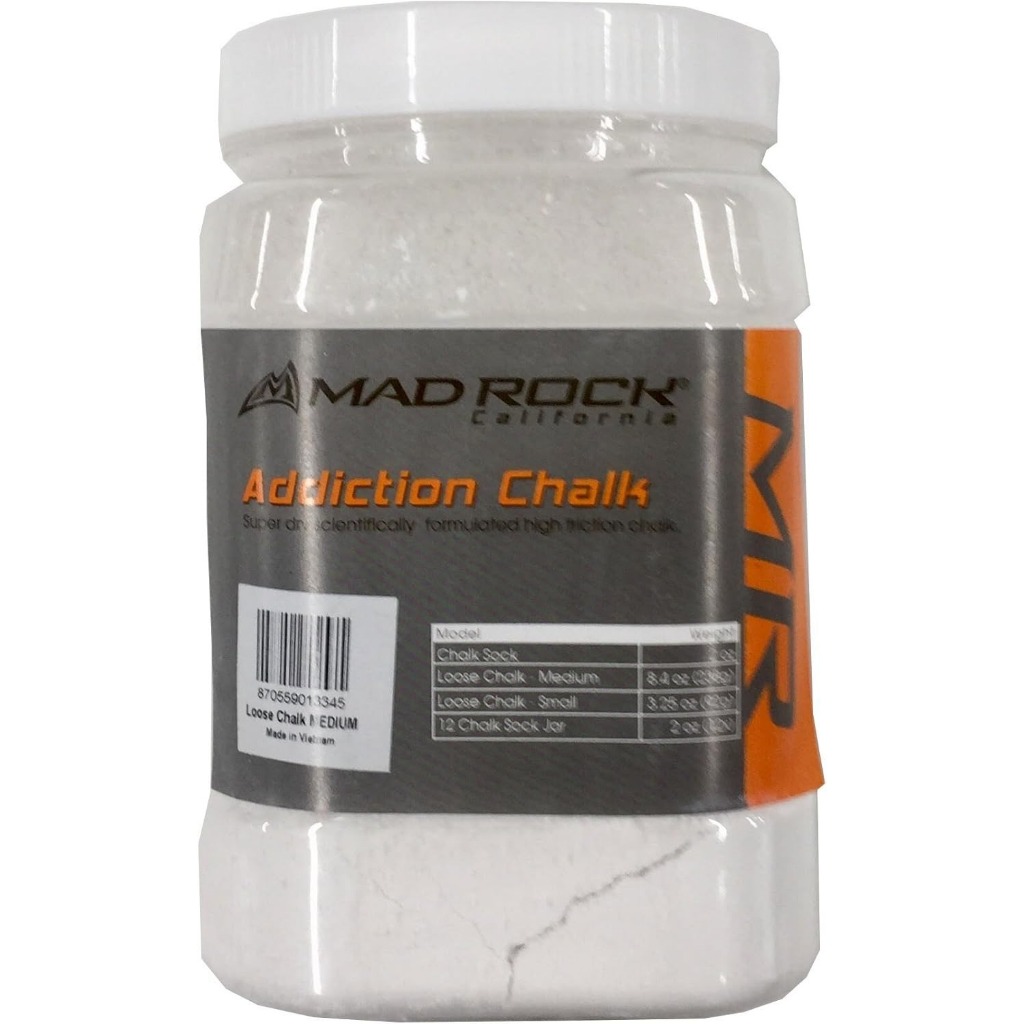 Jual Mad Rock Addiction Climbing Chalk | Shopee Indonesia