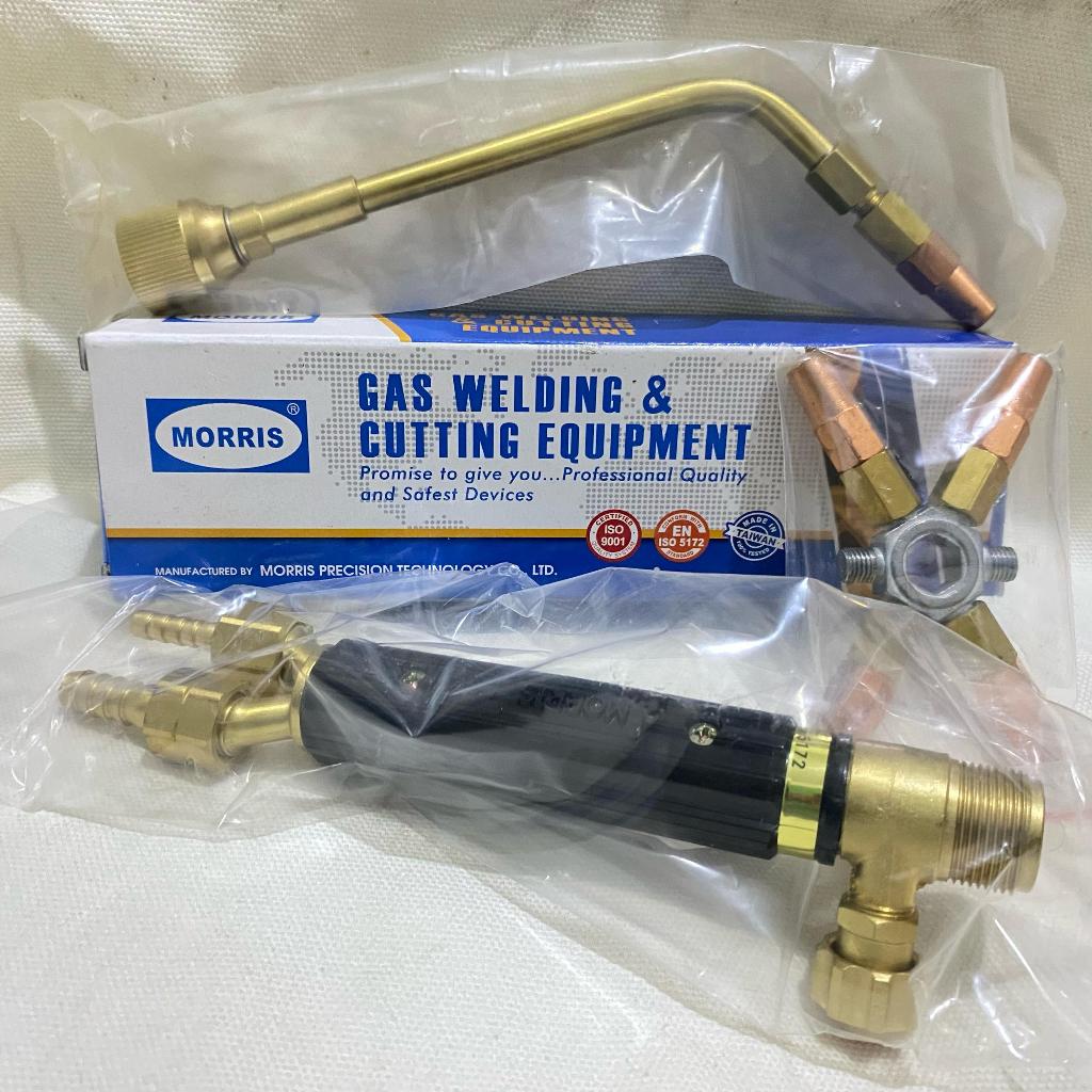 Jual Welding Torch WSS-194 dan WSS-195 MORRIS Blazing Gun Moris Asli ...