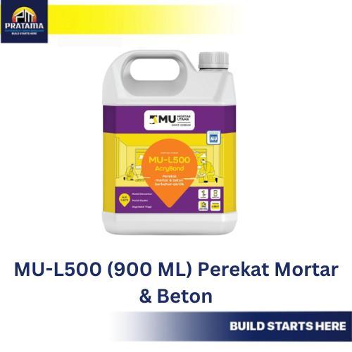 Jual MU-L500 (900 ML) Perekat Mortar & Beton | Shopee Indonesia