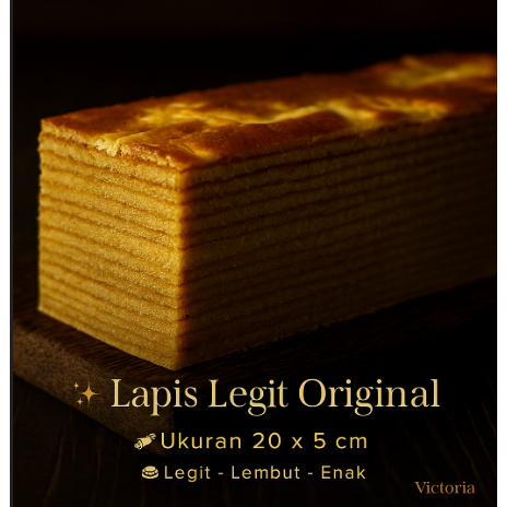 Jual Lapis Legit Original 20x5 cm | Shopee Indonesia