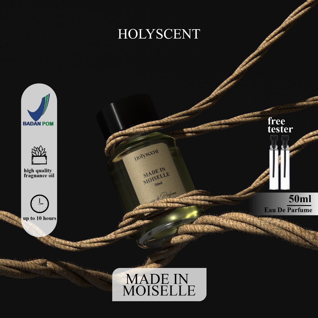 Jual Holyscent - Made in moiselle Eau De Parfum / Parfum wanita ...