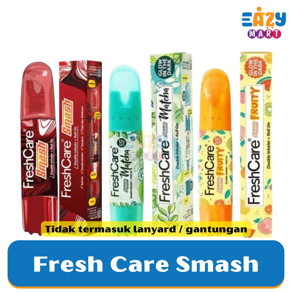 Jual Fresh Care Smash | FreshCare 4in1 (Tidak Termasuk Lanyard ...
