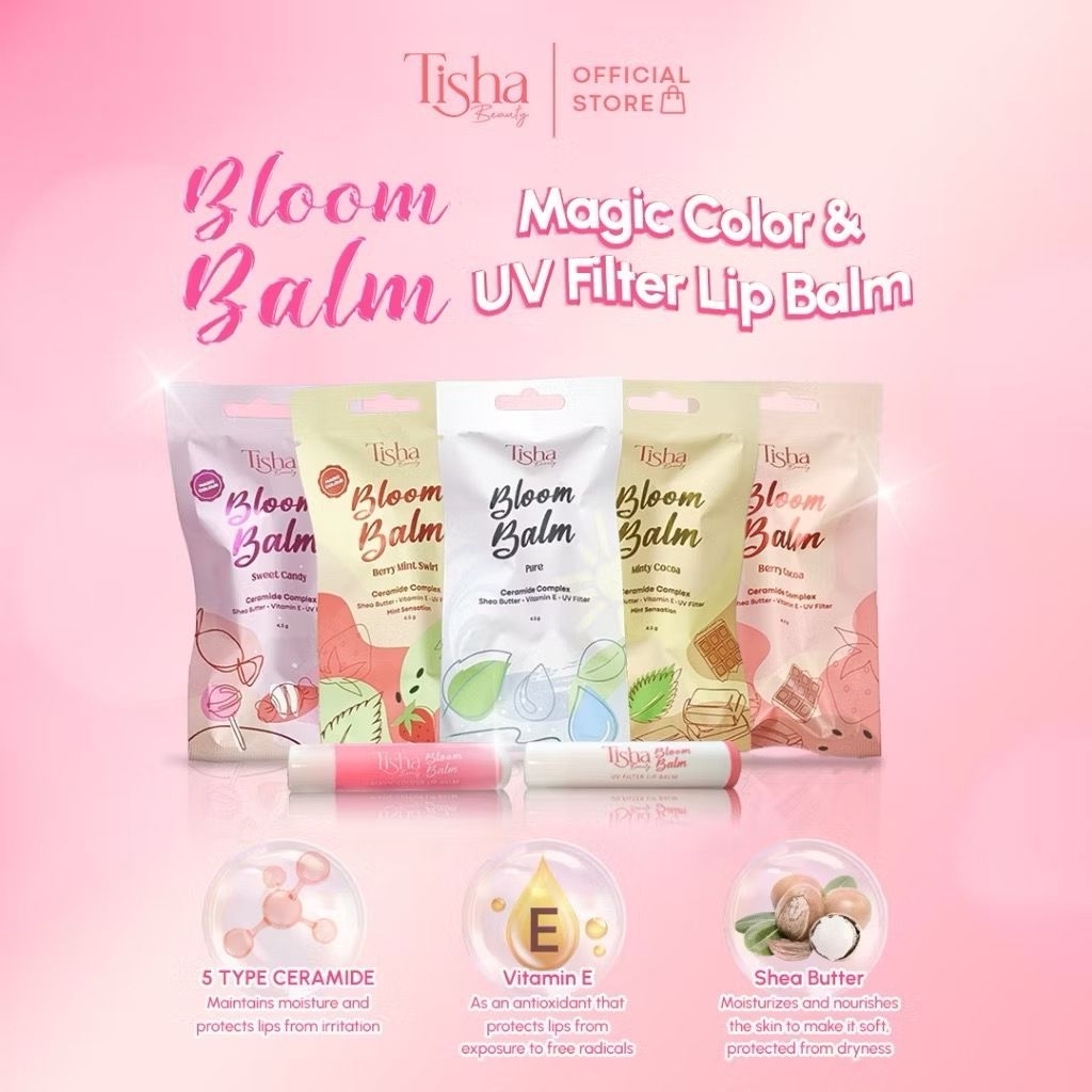 Jual TISHA BEAUTY BLOOM BALM (Lip Balm) | Shopee Indonesia