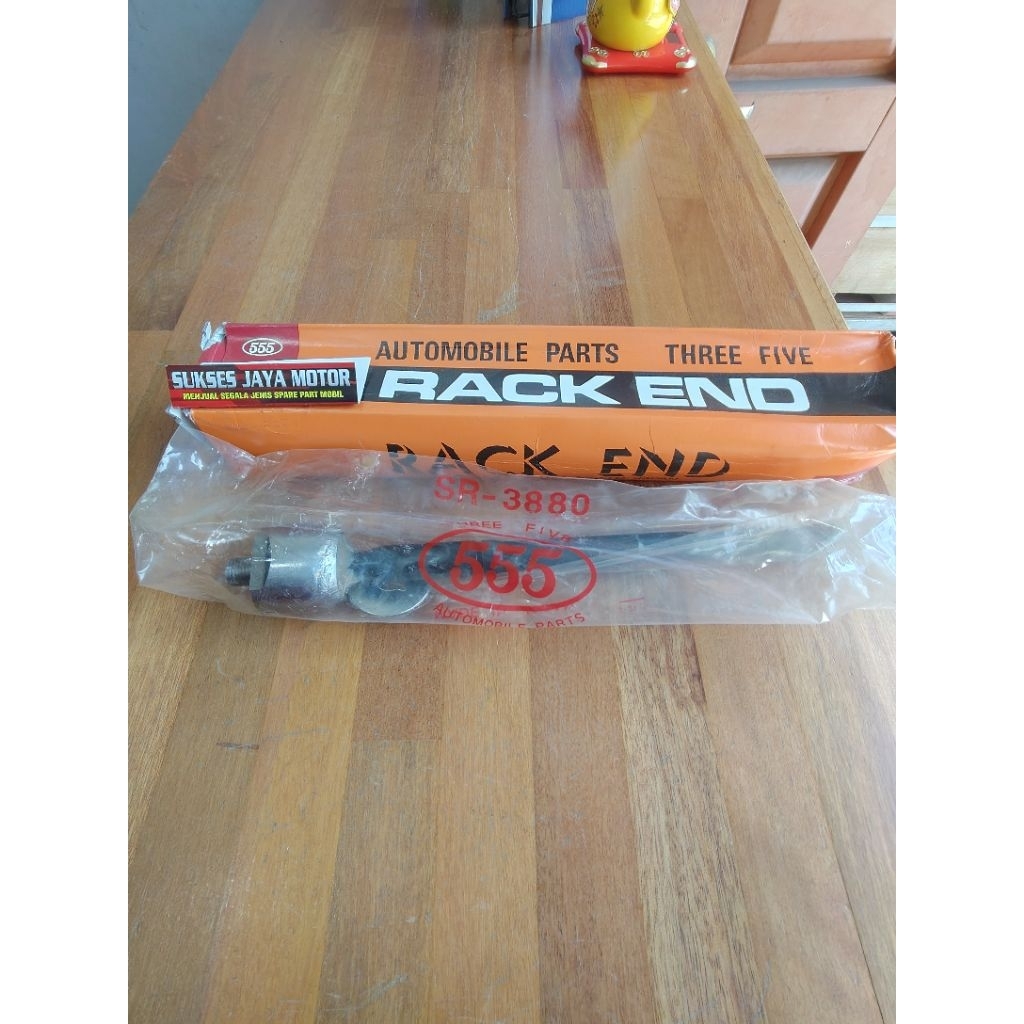 Jual rack end innova reborn fortuner lama 555 JEPANG reken tierod ...