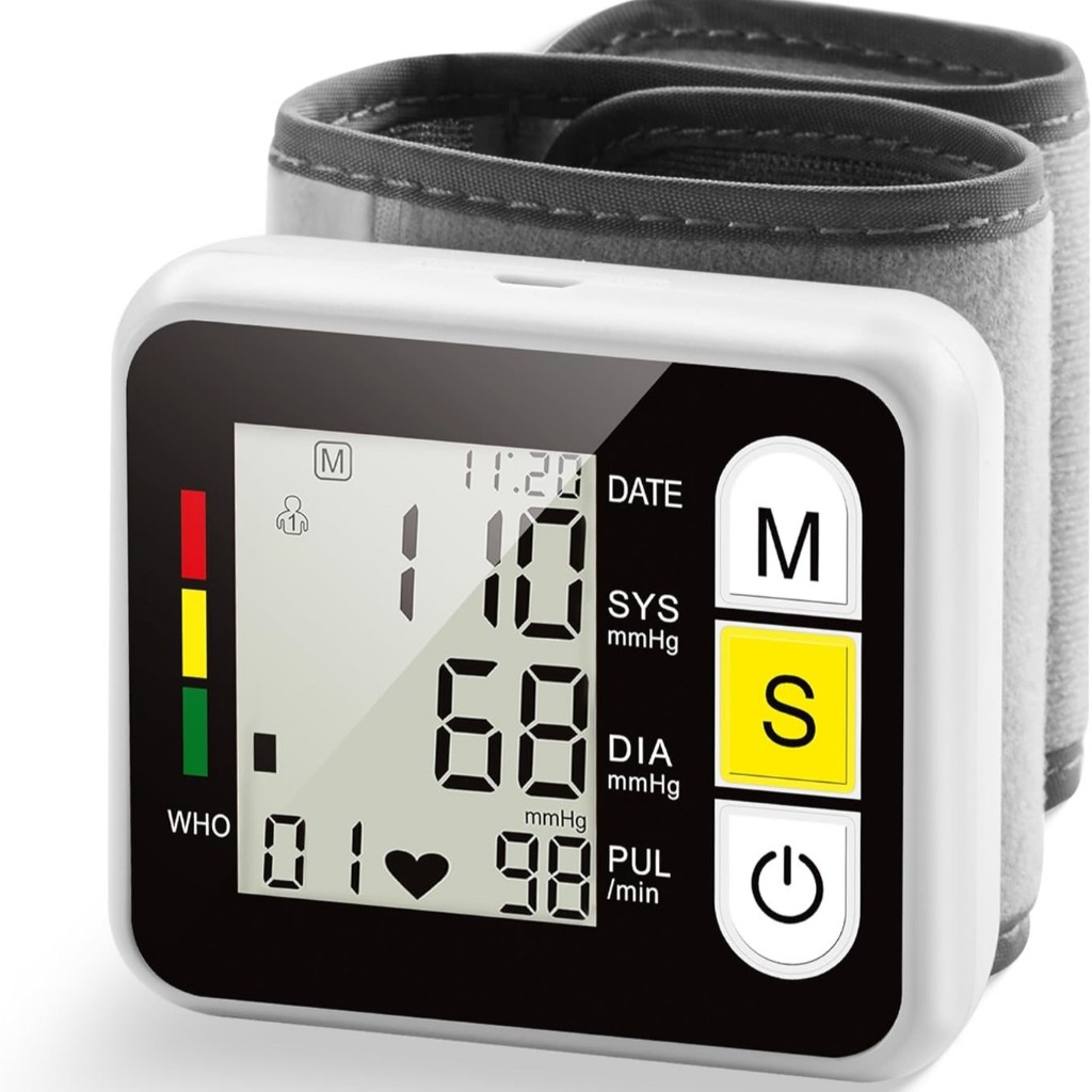 Jual Alat Tensi Darah Tensimeter Digital Dipasang di Pergelangan Tangan ...
