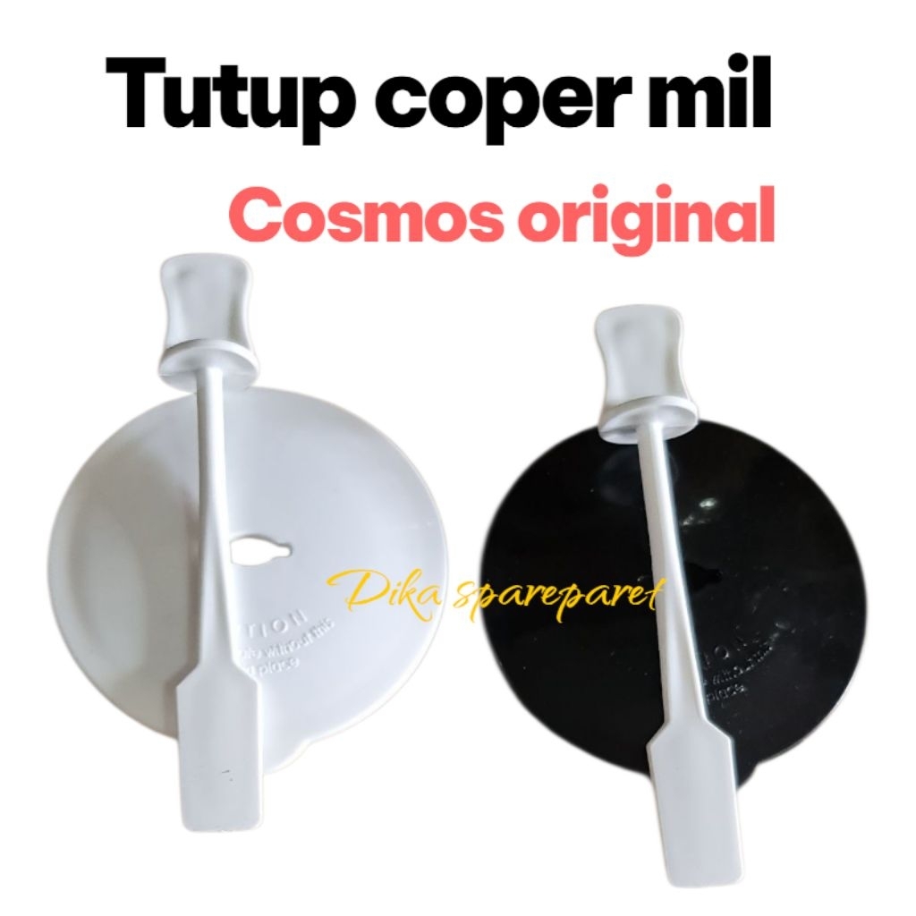 Jual tutup gelas coper mil cosmos original | Shopee Indonesia