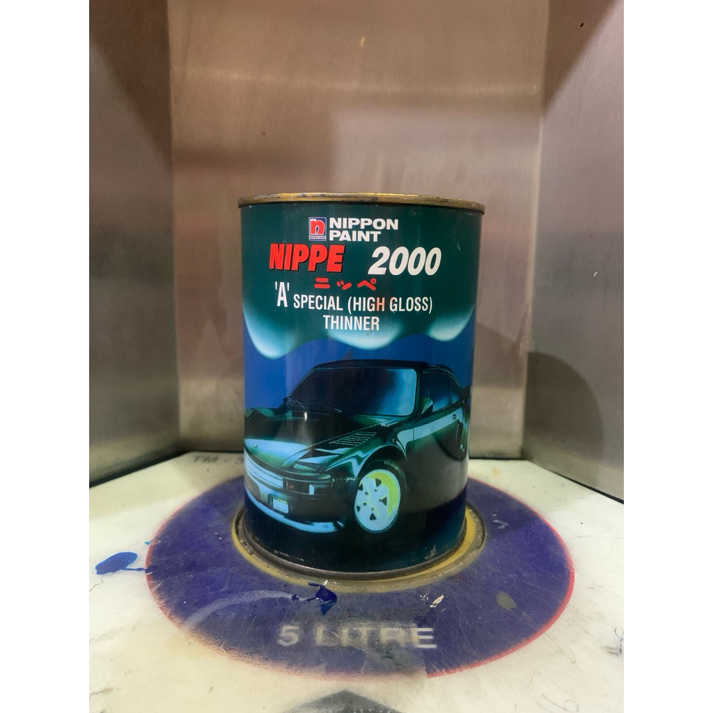 Jual THINNER NIPPE 2000 A SPECIAL HIGH GLOSS 1 LTR | Shopee Indonesia
