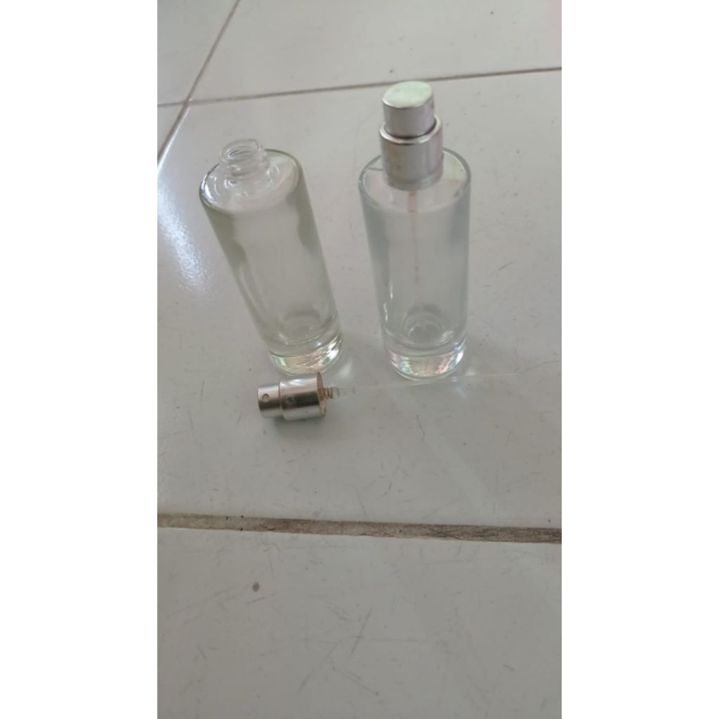Jual Botol kosong cassa 30 mili,hanya botol+spray(tanpa tutup) | Shopee ...