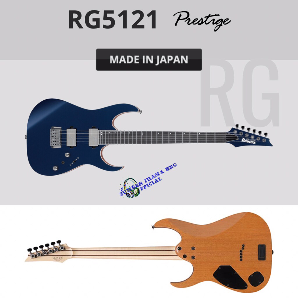 Jual IBANEZ RG5121 PRESTIGE ELECTRIC GUITAR MADE IN JAPAN | Shopee ...