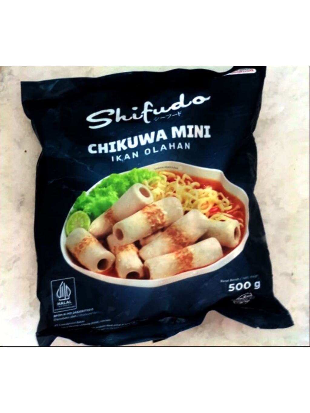 Jual Shifudo Chikuwa Mini 500gr | Chikuwa Mini | Chikuwa | Shifudo ...
