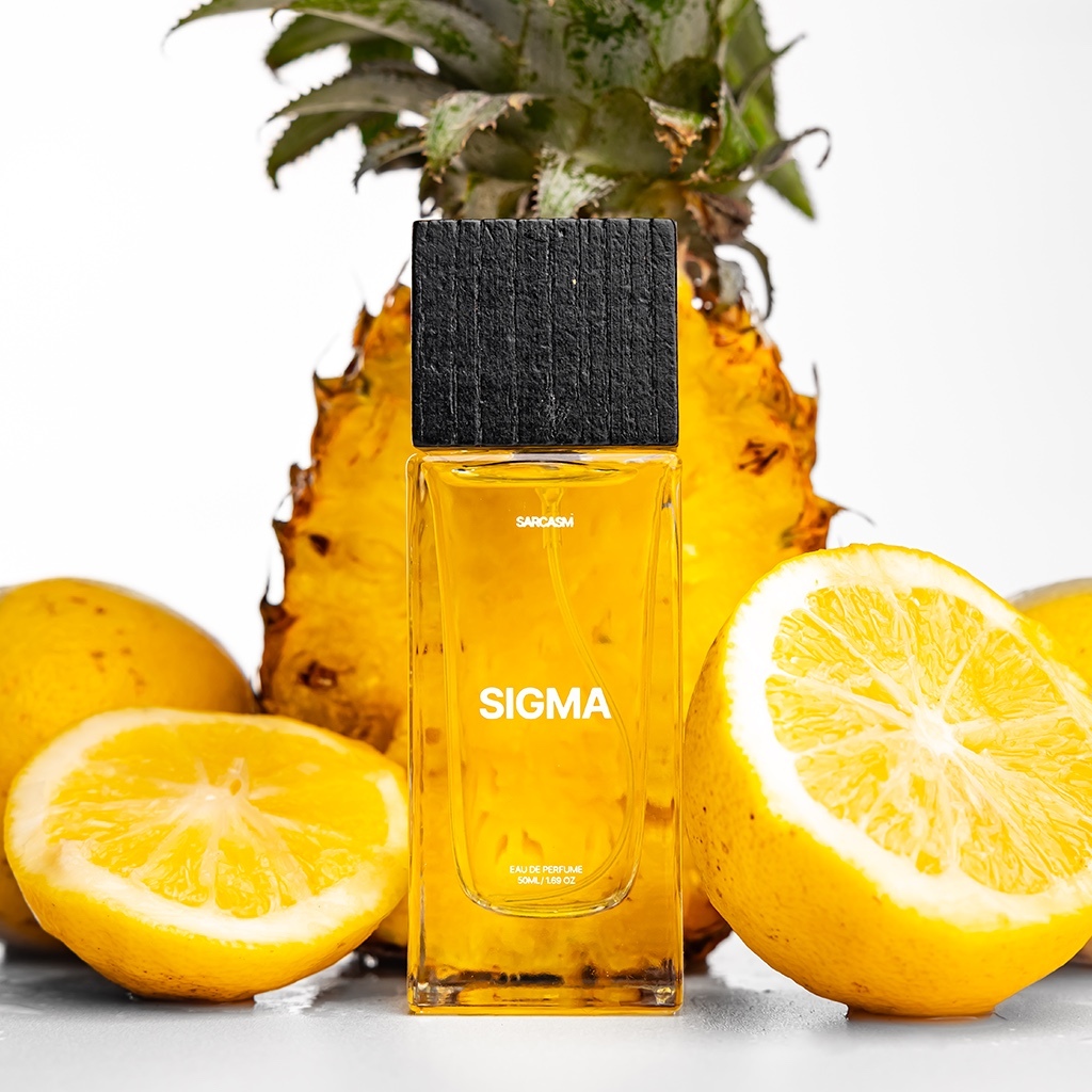 Jual SARCASM Fragrance - SIGMA Perfume - 50ml - Parfum Fresh | Shopee ...