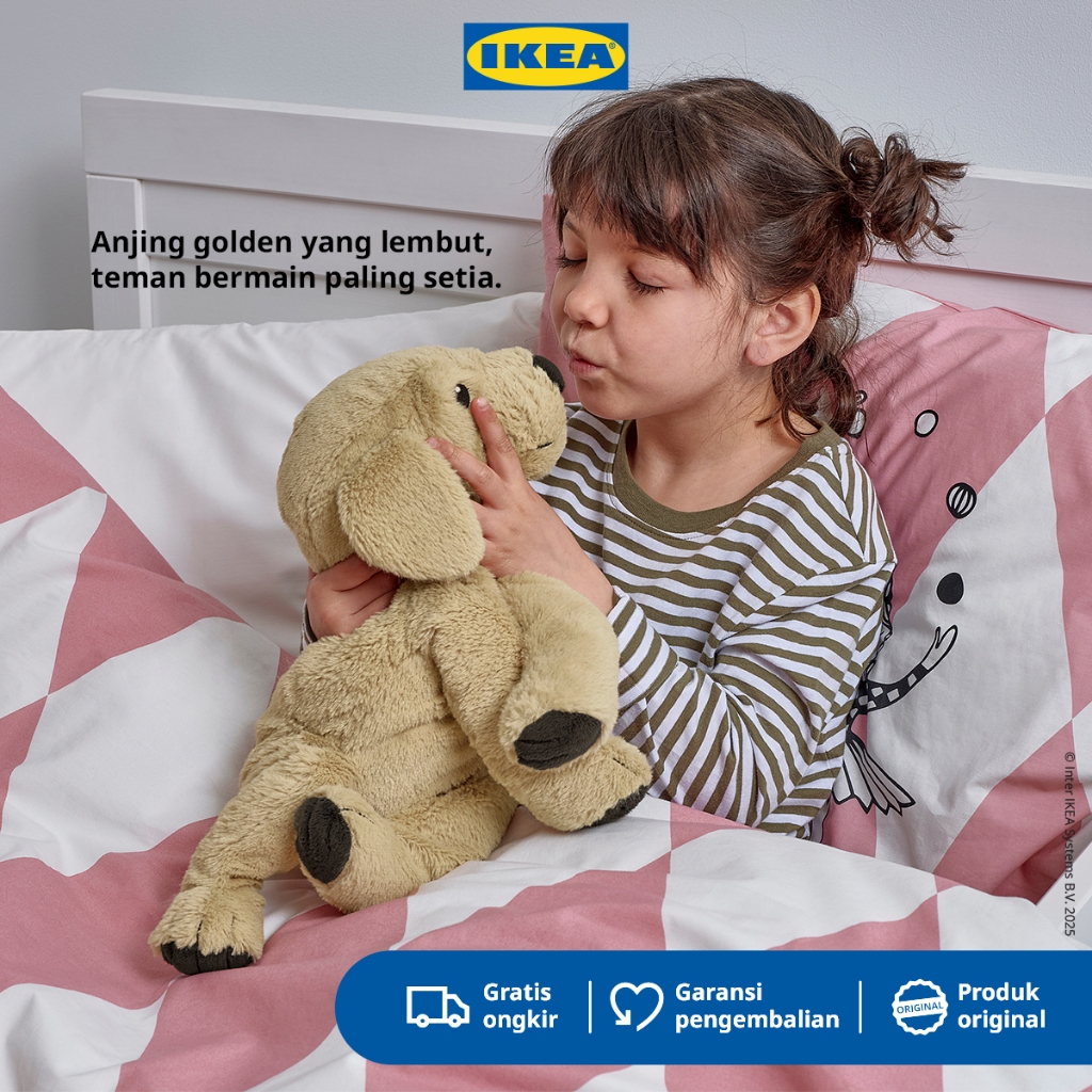 Jual IKEA GOSIG Boneka Anjing Bahan Poliester 40 cm | Shopee Indonesia