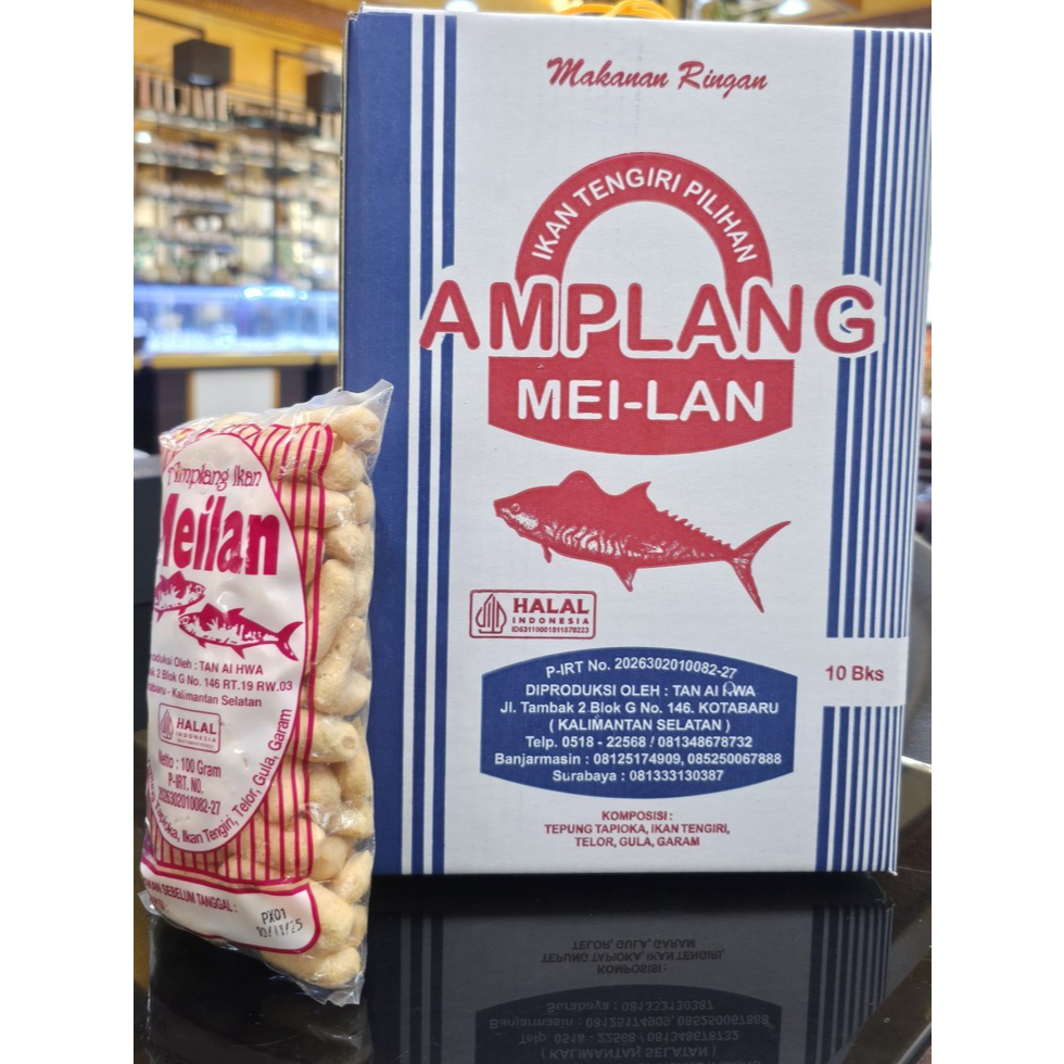 Jual Amplang Meilan Kotabaru: Oleh-Oleh Banjarmasin Khas Kalimantan ...
