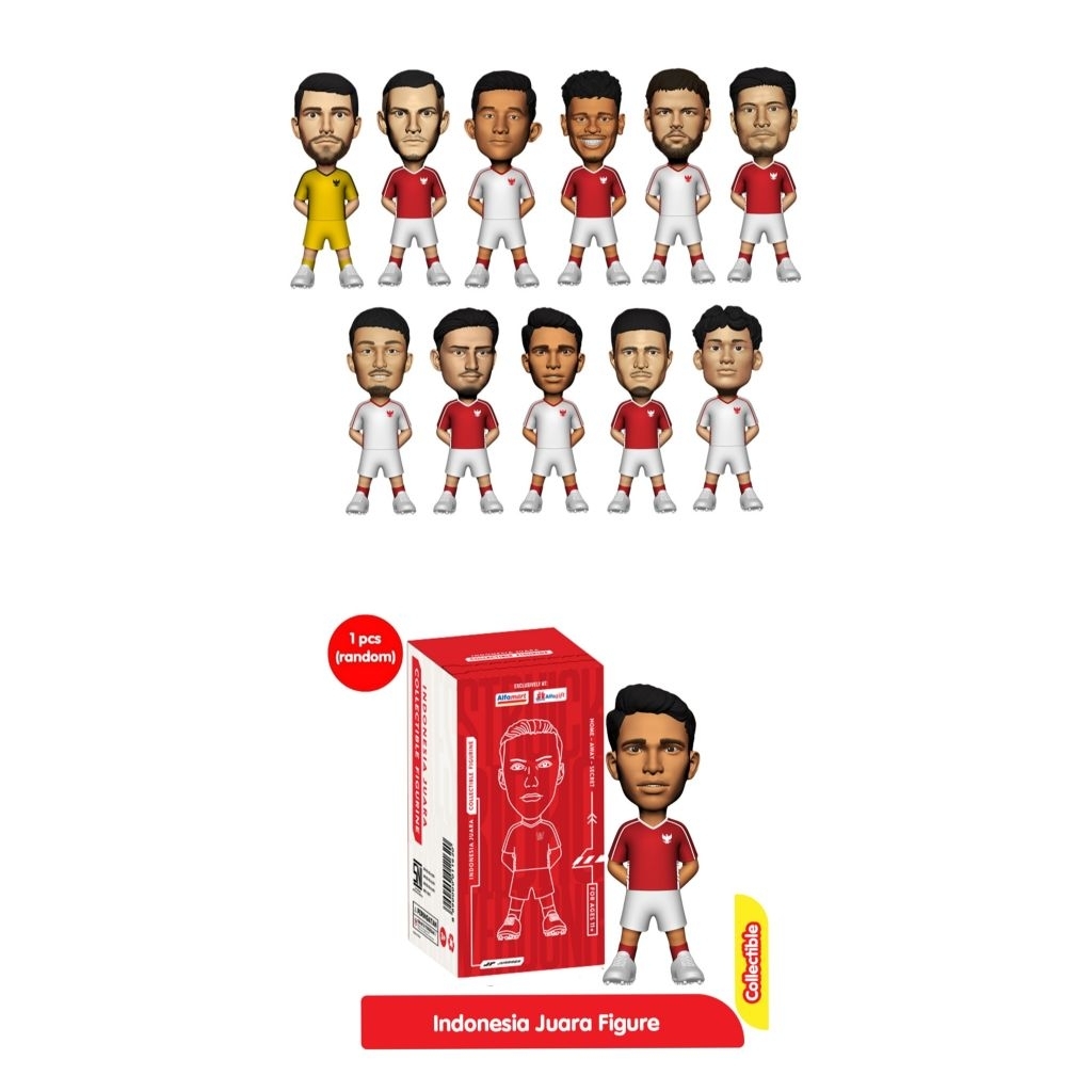 Jual Action Figure Timas Indonesia Random Box | Shopee Indonesia