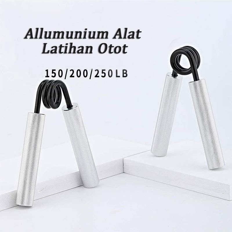 Jual Hand Grip / Hand Gripper / Gripper Besi / Allumunium Alat Latihan ...