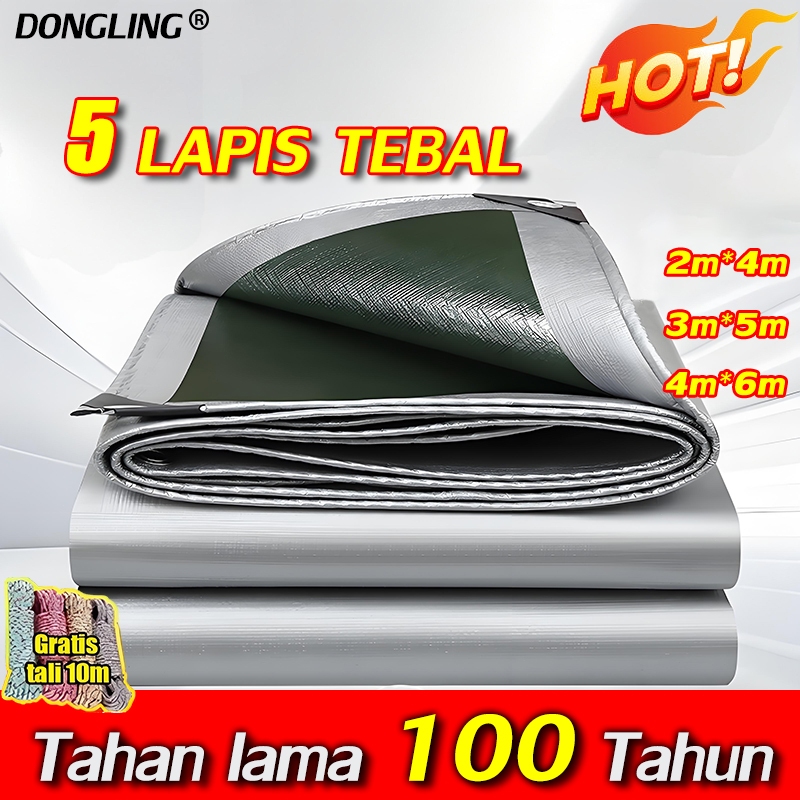 Jual Super tebal anti robek terpal anti panas dan hujan 2x4 3x5 4x6 ...