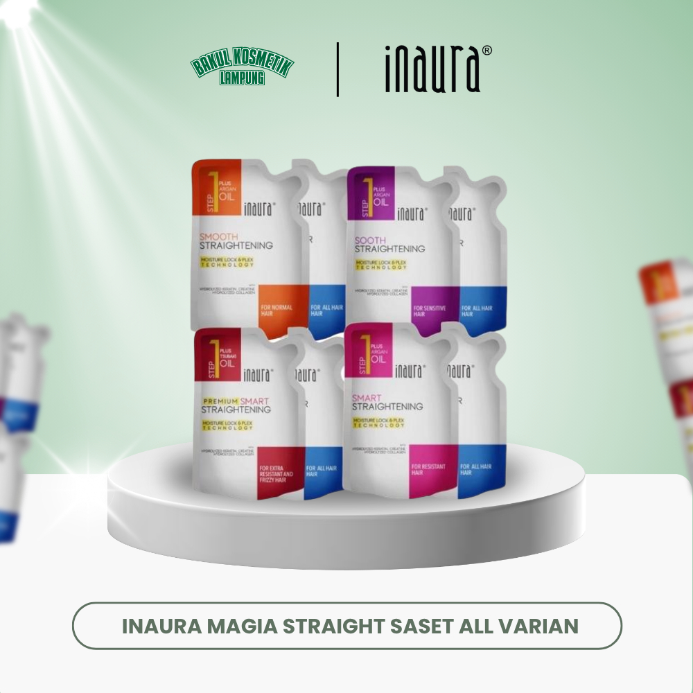 Jual INAURA Magia Straight Saset All Varian | Shopee Indonesia
