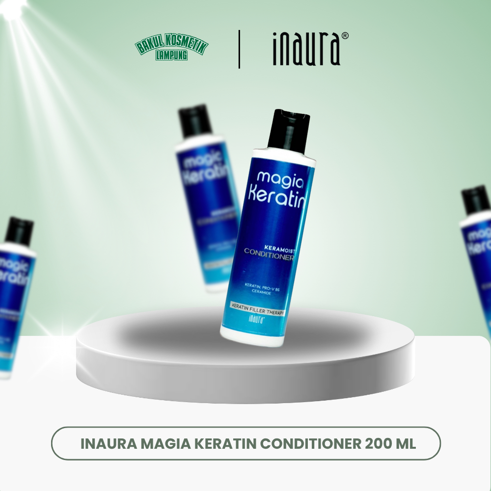 Jual INAURA Magia Keratin Conditioner 200 ml | Shopee Indonesia