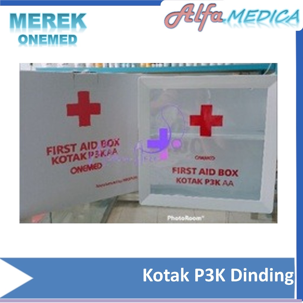 Jual Kotak P3K AAA Onemed / first aid box | Shopee Indonesia