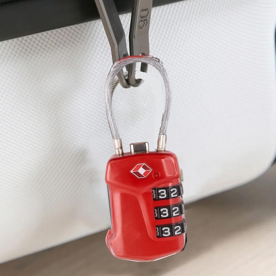 Jual Kenmaster Gembok Koper Kombinasi Angka Security Padlock TSA KM 307 ...