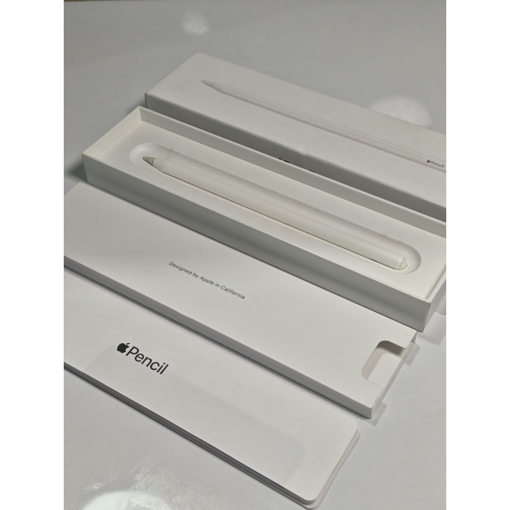 Jual Apple Pencil Gen 2 Normal Fullset Original | Shopee Indonesia