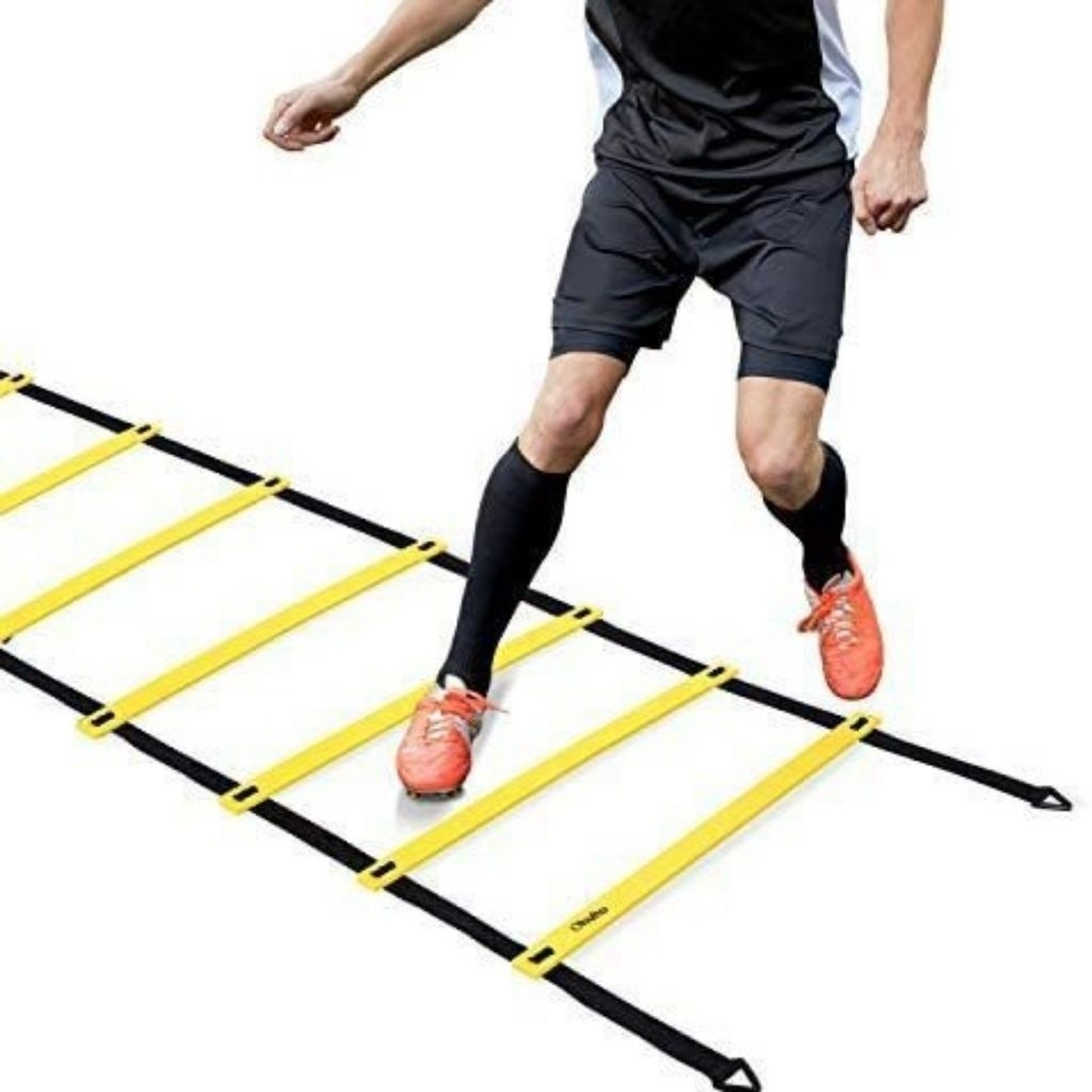 Jual 4 METER 8 BILAH Agility Ladder Training Olahraga, Agility Ladder ...