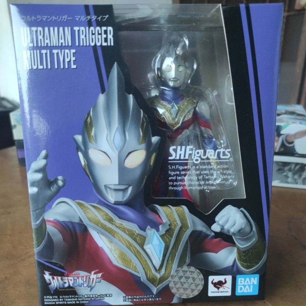 Jual SHF Ultraman Trigger Multi Type | Shopee Indonesia
