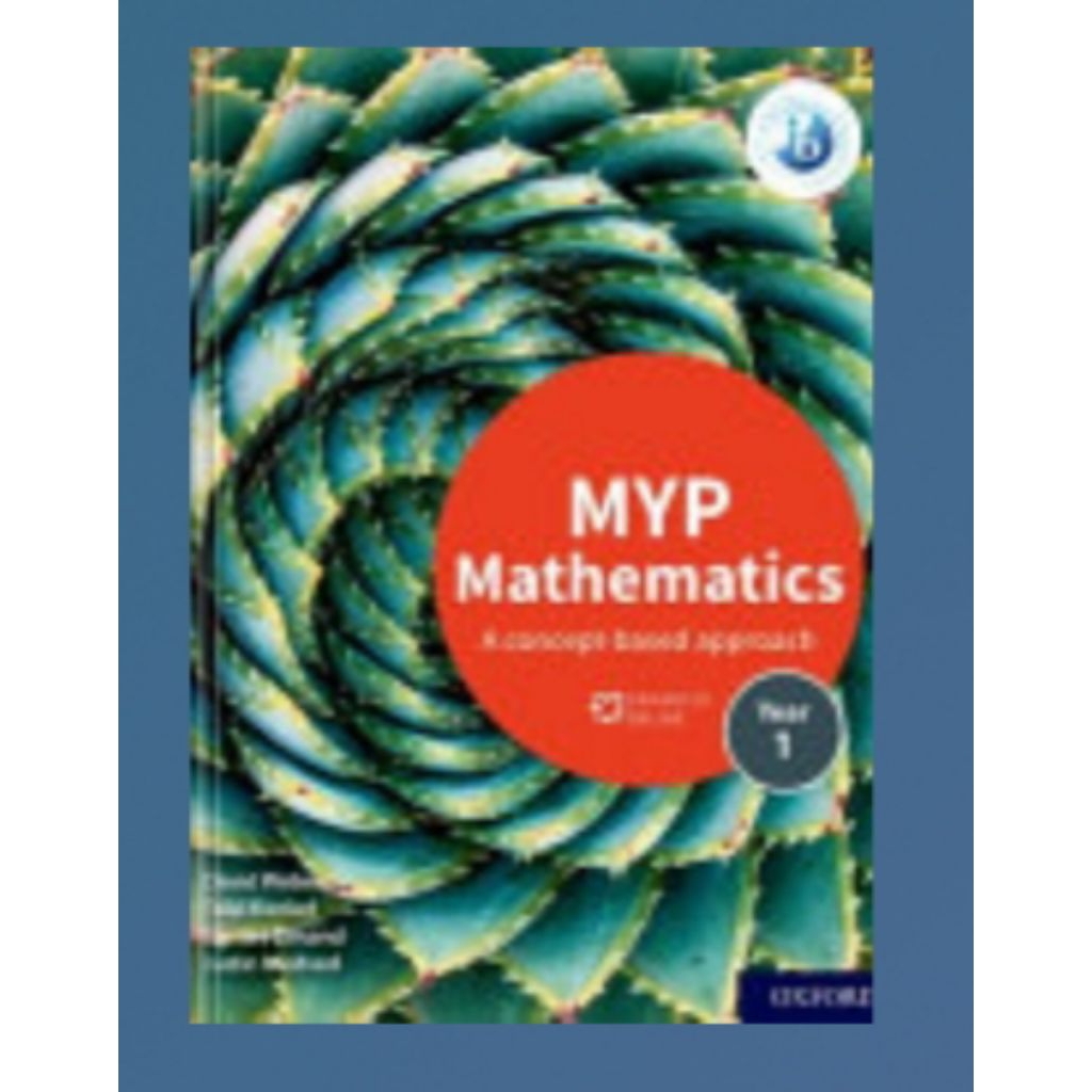 Jual MYP Mathematics 1 (IB MYP SERIES) | Shopee Indonesia