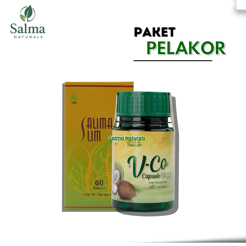 Jual SR12 Paket Pelakor SR12 / Peluntur Lemak Kotor / Salimah Slim ...