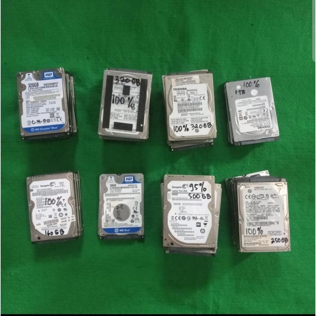 Jual Hardisk HDD Laptop 160 GB - 1 TB Original Copotan | Shopee Indonesia