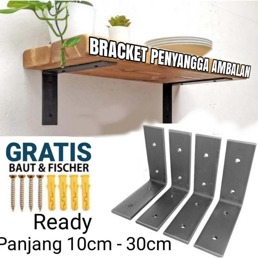 Jual HA / BRACKET PAPAN / PENYANGGA PAPAN AMBALAN / SIKU PAPAN / PAPAN ...