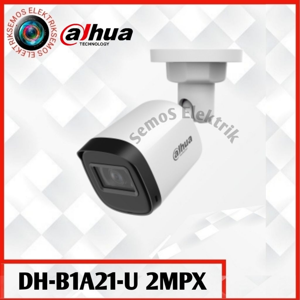 Jual Camera Dahua 2MP B1A21P Cooper Series CCTV Outdoor Originl Garansi ...