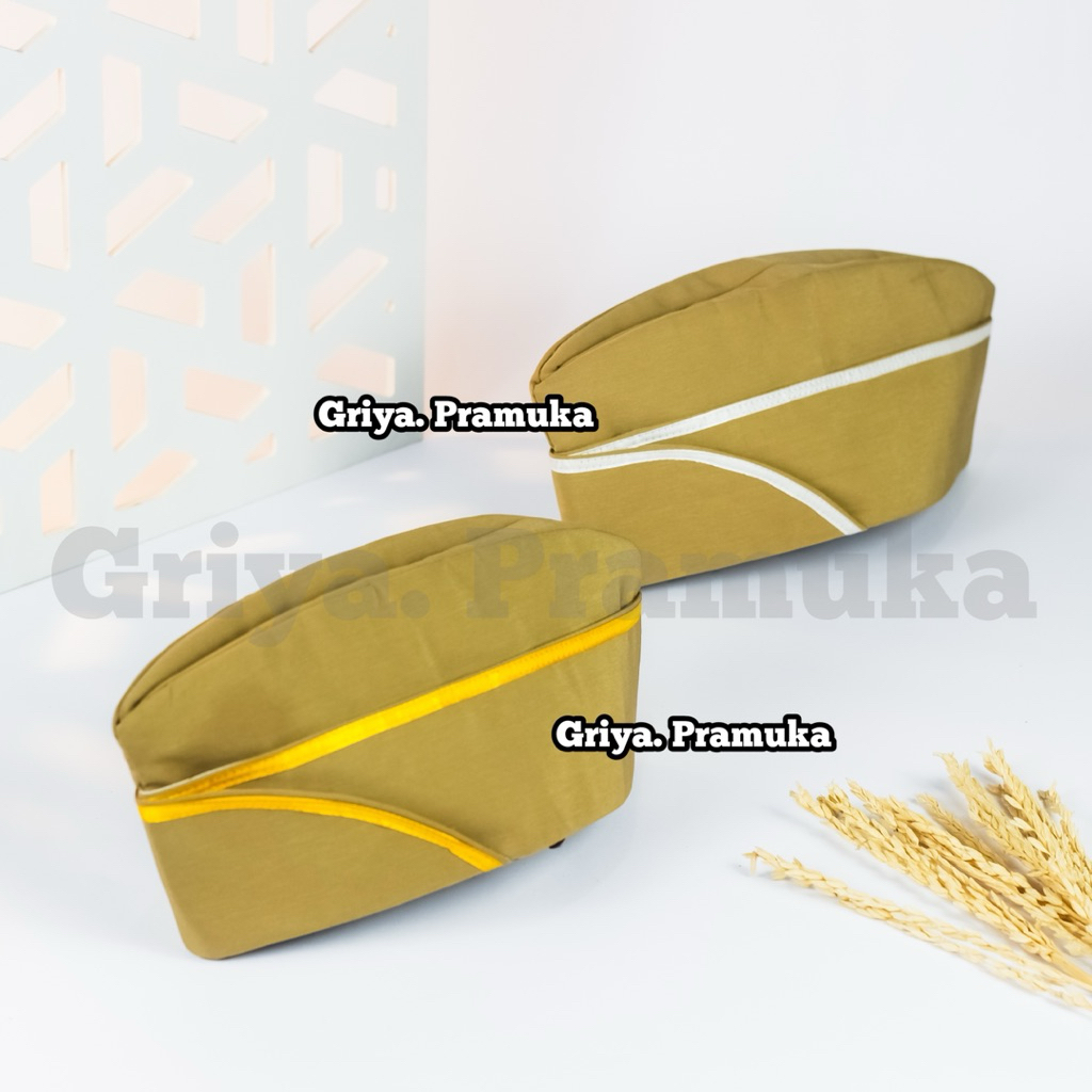 Jual TOPI MUTZ PNS Berkualitas – Peci Veteran Hitam Krem Lis Putih ...