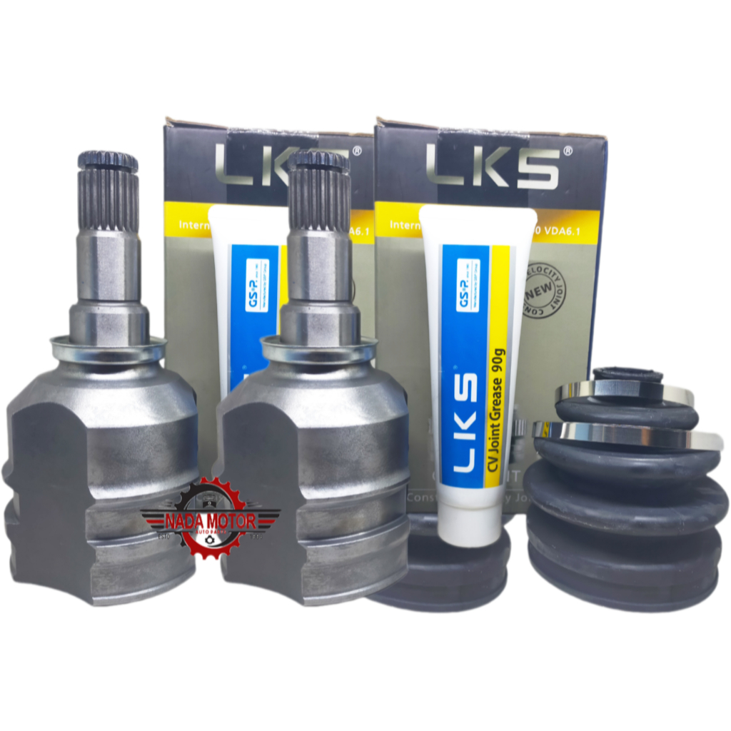 Jual 1 SET KANAN KIRI CV JOINT DALAM AS RODA DEPAN DALAM GREAT COROLLA LKS ORIGINAL | Shopee ...