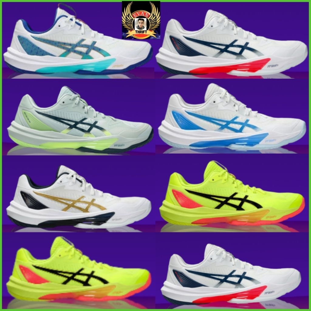 Jual Sepatu Voli Asics Sky Ellite ff3 Import Murah SEPATU BADMINTON ...
