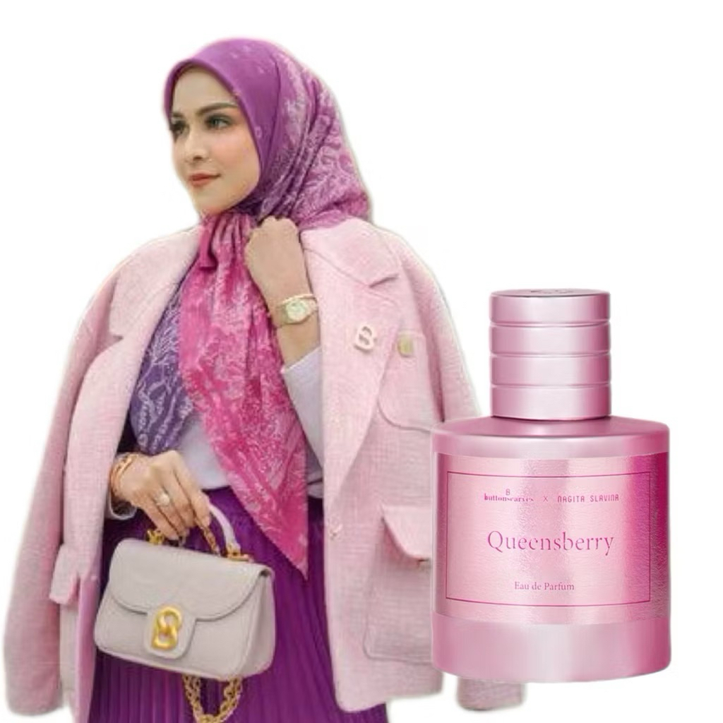 Jual Buttonscarves elmar New lengkap box Eau De parfum | Shopee Indonesia