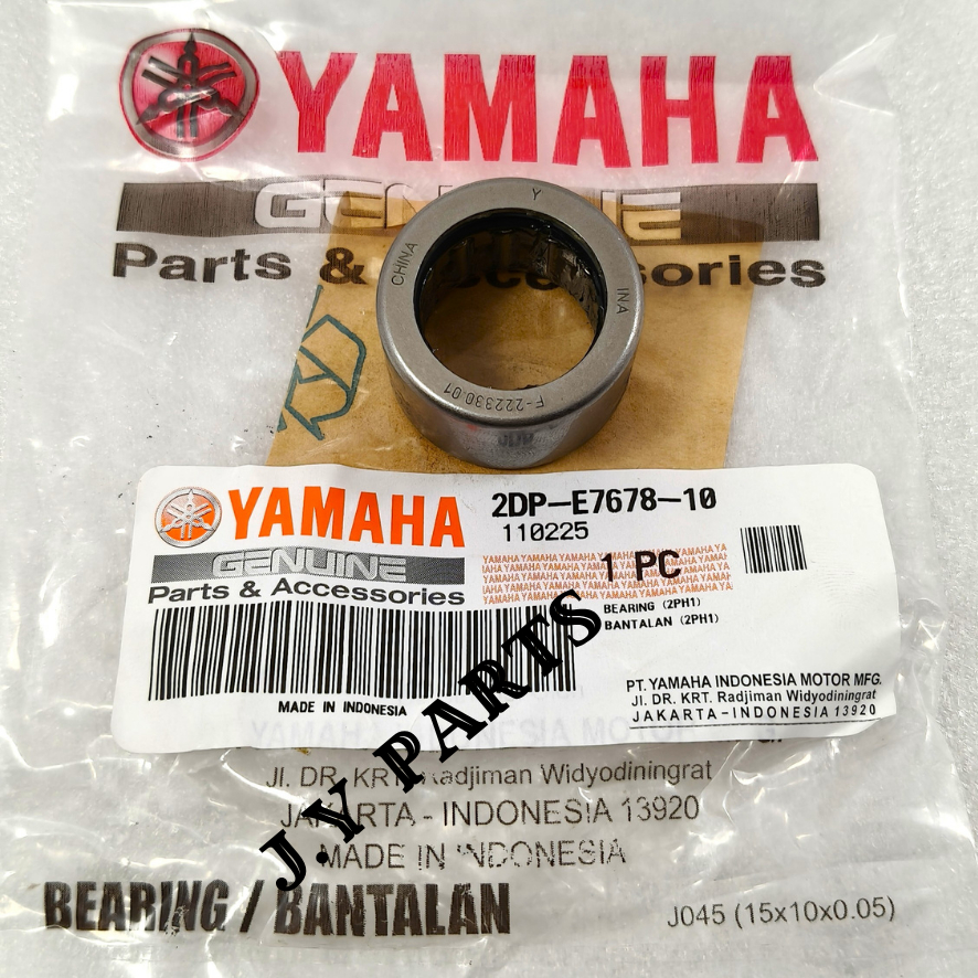 Jual BEARING LAHER BAMBU PULLY SECONDARY CVT NMAX N MAX AEROX 155 LEXI ...