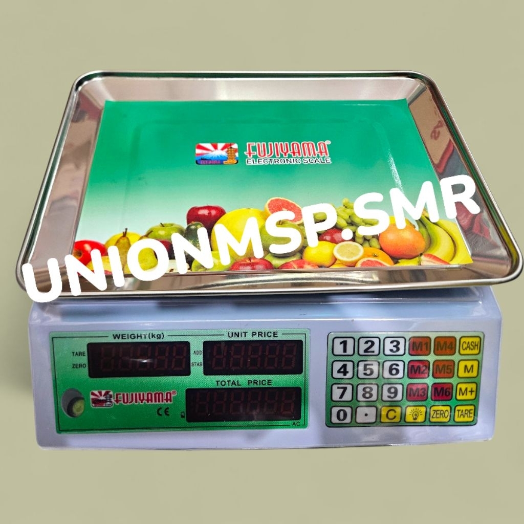 Jual Timbangan Digital Meja FUJIYAMA FES-30 Kapasitas 30kg Elektronik ...