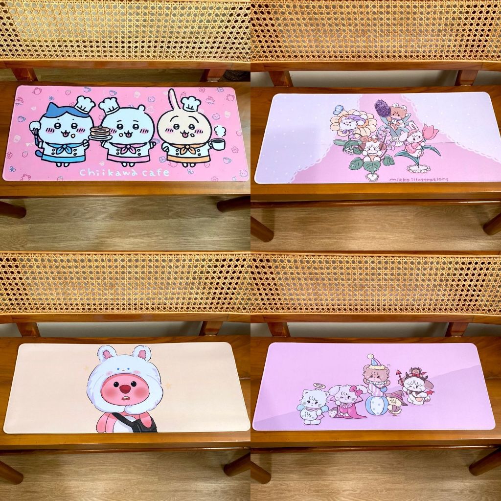 Jual Alas Keyboard Mouse Tatakan Desk Mat Karakter Kartun Lucu Sanrio ...