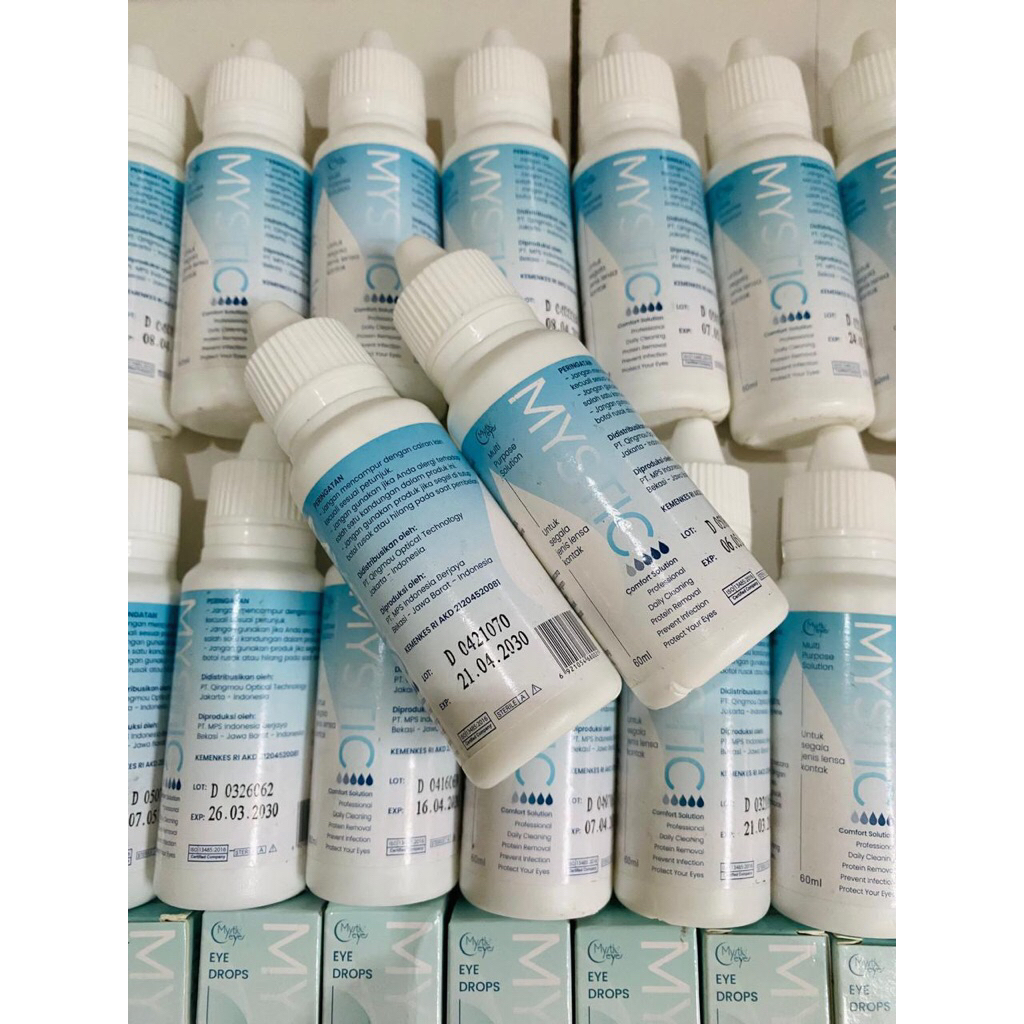 Jual cairan air soflens Mysticeys air soflens mysticeyes 60ml Kemenkes ...