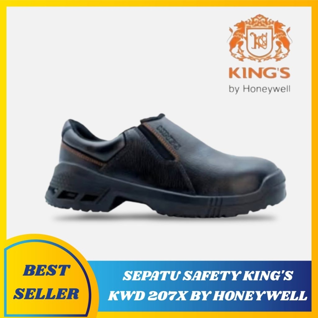 Jual SEPATU SAFETY KING'S KWD 207X BY HONEYWELL ORIGINAL | Shopee Indonesia
