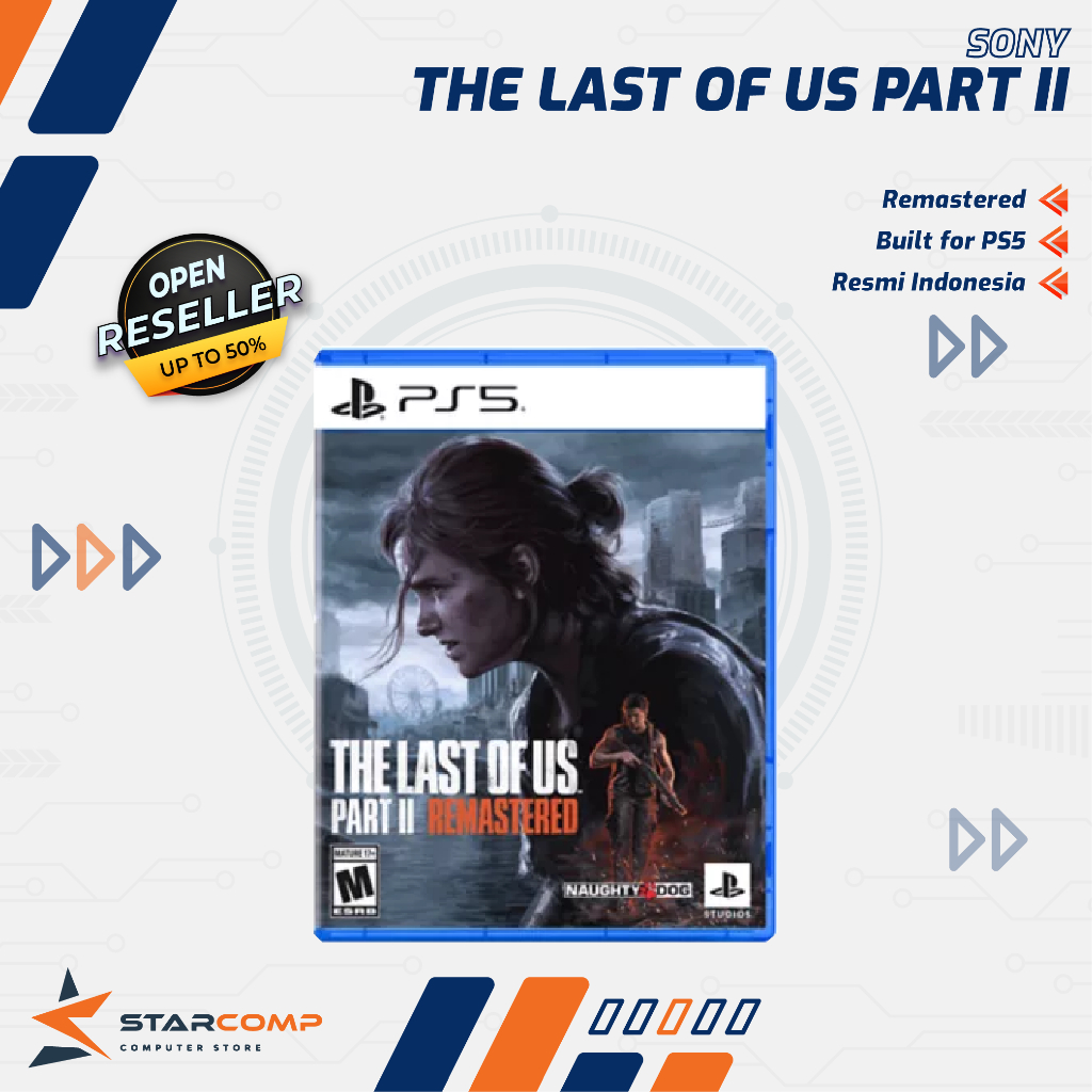 Jual The Last of Us Part II Remastered PlayStation 5 PS5 Disc Reg 3 ...