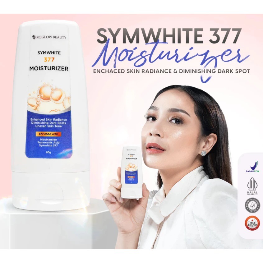 Jual Ms Glow - Symwhite 377 Moisturizer Dan New Calm Blemish ...