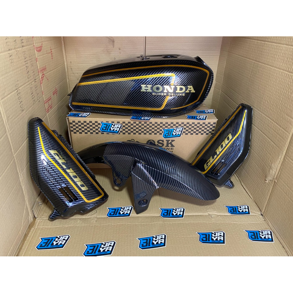 Jual Tangki gl 100 pres pabrik warna riques bisa set bok aki set ...