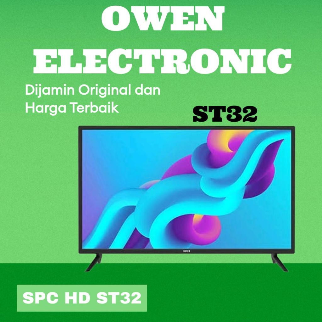 Jual SPC ST32 HD GOOGLE TV 32 inch | Shopee Indonesia