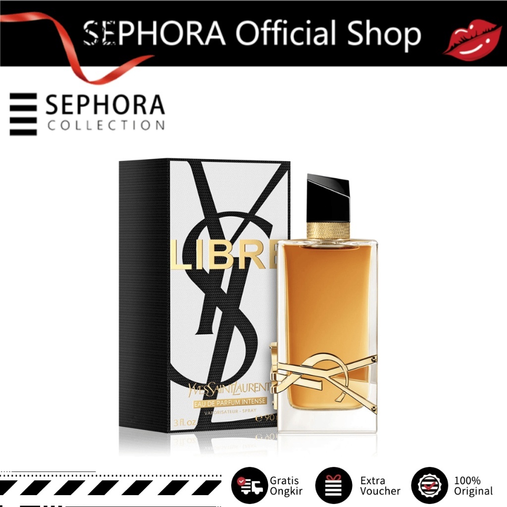 Jual 【100% Original】 Ysl Libre Edp / Libre Intense/ Libre Le Parfum Eau ...