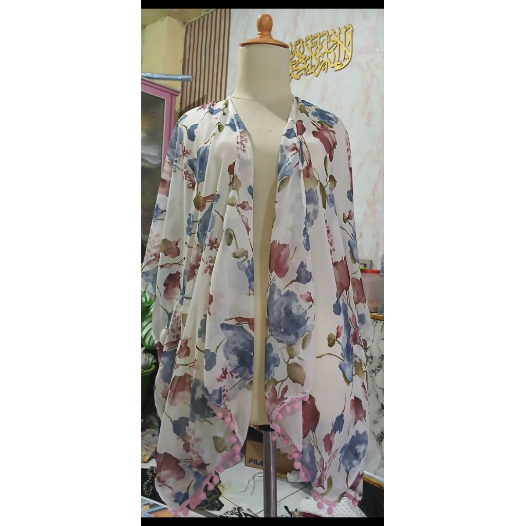 Jual long outer sifon motif/long outer sifon/long outer mo/outer ...