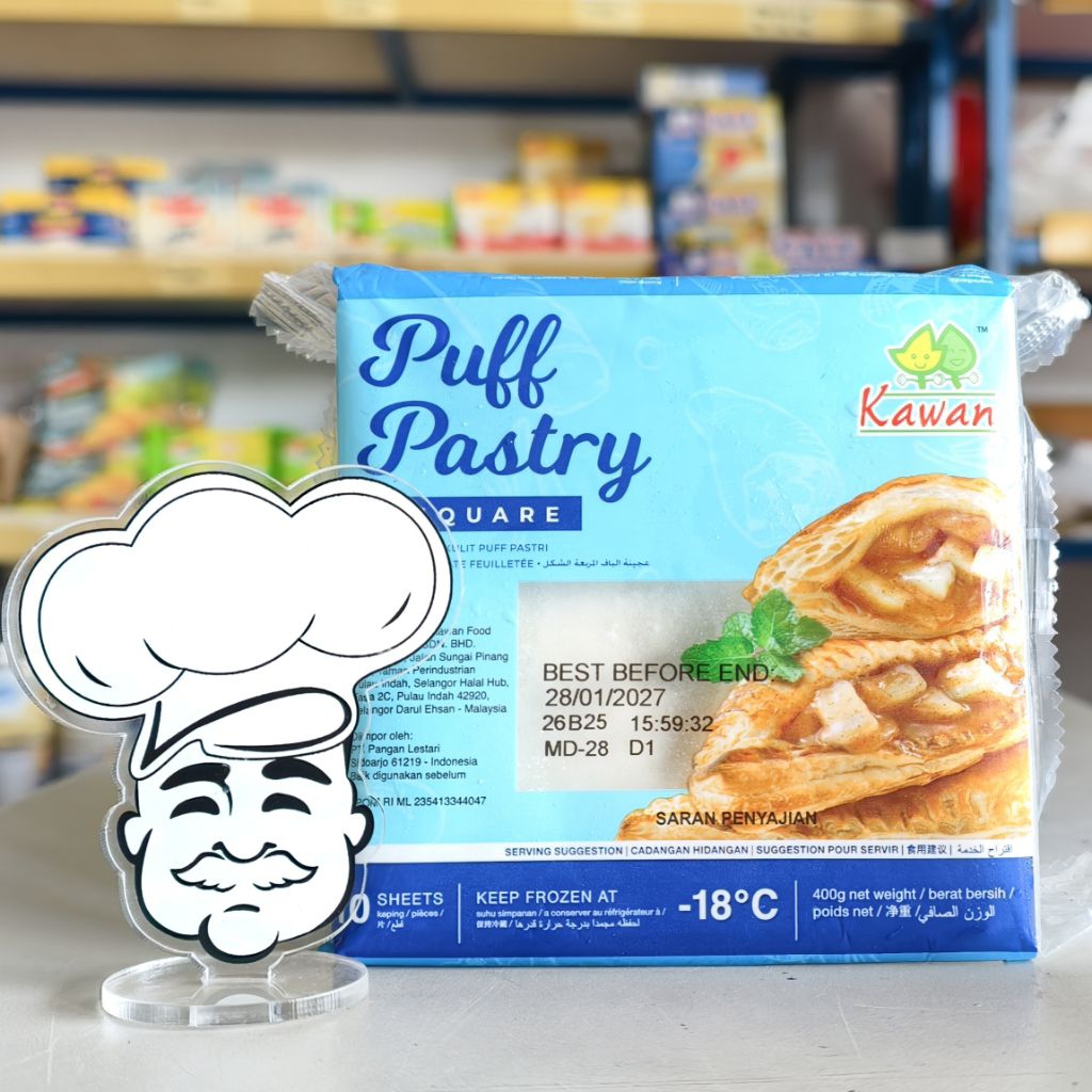 Jual Kawan Puff Pastry Square / Puff Pastry Kawan / Kulit Zuppa Soup ...