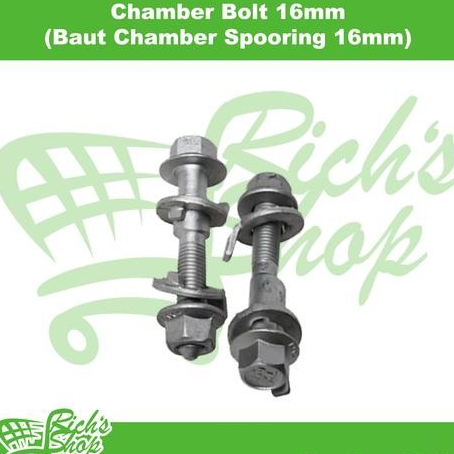 Jual Baut Camber Satuan Chamber Bolt Spooring Ukuran 16mm | Shopee ...
